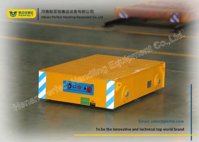 China carro dirigido completamente automatizado de la plataforma de la transferencia de los vehículos 30T para el transporte material en venta