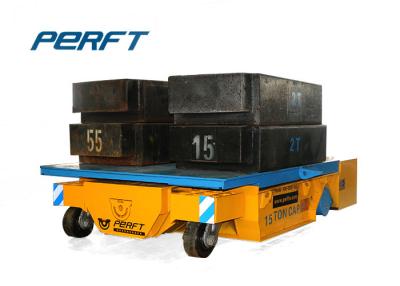 Cina carretto a pile elettrico di trasferimento di maneggio del materiale di 10 t in vendita