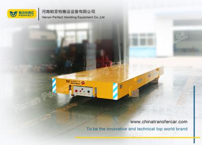 中国 移動の鋼鉄コイルのための産業電気輸送の無蓋貨車 販売のため
