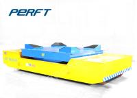 China Electric Flat Ladle Transfer Car Safe Convenient Operation With Lifting Table for sale