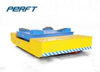 China Electric Flat Ladle Transfer Car Safe Convenient Operation With Lifting Table for sale