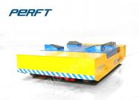China Electric Flat Ladle Transfer Car Safe Convenient Operation With Lifting Table for sale