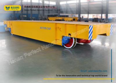 Cina industrial cable drum power railroad 15T transfer cart used for workshop transport equipment in vendita