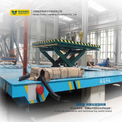 Cina Attrezzatura di maneggio del materiale su misura dei carretti del magazzino con la Tabella di sollevamento di forbici in vendita