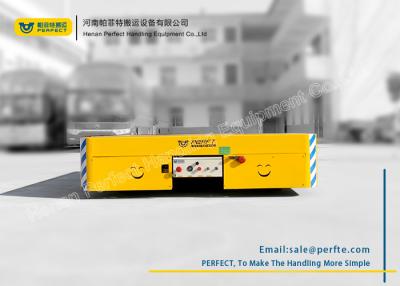 China O transporte de materiais resistente da oficina Carts o carro Trackless a pilhas de transferência à venda