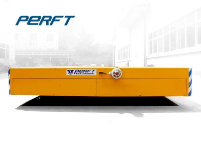 China Carros Trackless do transporte de materiais da carga pesada para transferência da oficina da fábrica à venda