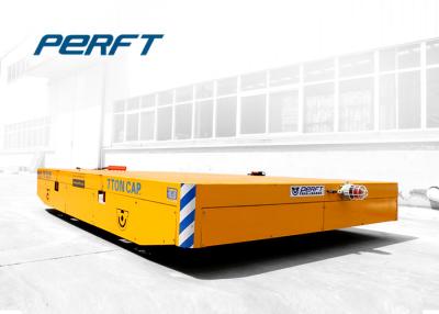 China Carros Trackless do transporte de materiais da carga pesada para transferência da oficina da fábrica à venda