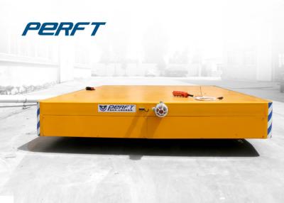 China Carros Trackless do transporte de materiais da carga pesada para transferência da oficina da fábrica à venda