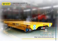China Industrial Low Voltage Material Transfer Cart , Workshop Material Transfer Equipment for sale