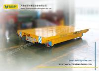 China Industrial Low Voltage Material Transfer Cart , Workshop Material Transfer Equipment for sale
