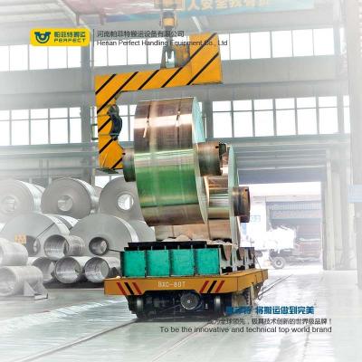 Cina Fabbrica di alluminio della bobina di vendita diretta 1-300 Ton Coil Transfer Vehicle For della fabbrica in vendita