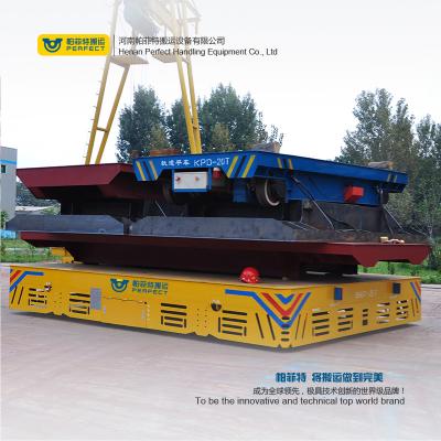 Cina carretto piano di trasferimento non cingolato industriale a pile per la fabbrica fondente in vendita
