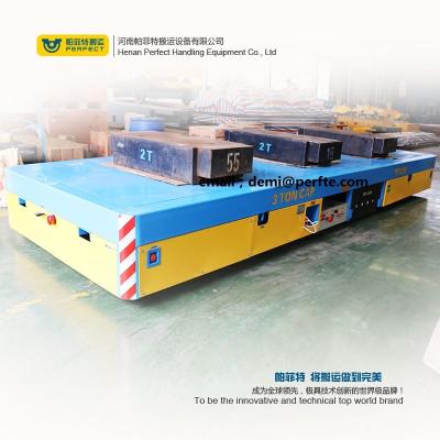 Cina carretto piano di trasferimento non cingolato industriale a pile per la fabbrica fondente in vendita