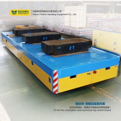 Cina carretto piano di trasferimento non cingolato industriale a pile per la fabbrica fondente in vendita