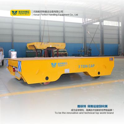 China Carro material de transferência da bateria da empilhadeira da trilha da grande capacidade, veículo guiado automatizado à venda