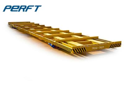 China Battery Powered Factory Heavy Load Material 150t Rail Transfer Cart for sale