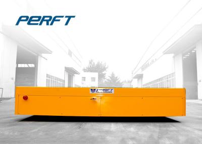 Cina carretto piano del materiale di trasferimento non cingolato resistente di maneggio utilizzato in magazzino in vendita