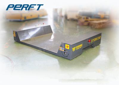 China Carro material Trackless bonde de transferência, reboque resistente motorizado da planta à venda