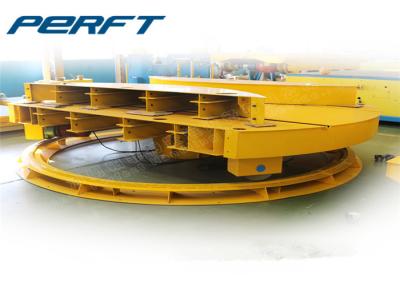 China Transporte material do cruzamento da fábrica apta da plataforma giratória do transporte de materiais da carga pesada à venda