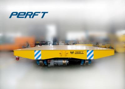 Cina motorized heavy load  transfer trolley on track for warehouse handling in vendita
