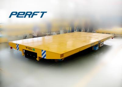 Cina motorized heavy load  transfer trolley on track for warehouse handling in vendita