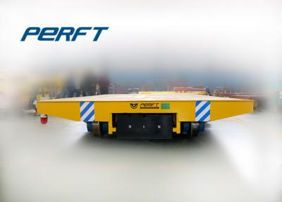 Cina motorized heavy load  transfer trolley on track for warehouse handling in vendita