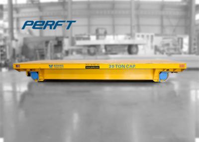 Cina customized industrial rail transfer cart powered by battery in vendita