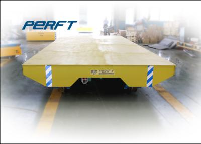 Cina Carretto elettrico di trasferimento della pista della fabbrica di metallurgia per il trasporto dell'officina in vendita