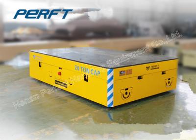 China Reboque Trackless resistente da planta de 20 T para o transporte de materiais do aço e do metal à venda