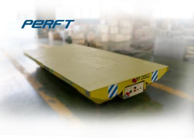 Cina industrial battery powered material handling electric transfer cart in vendita
