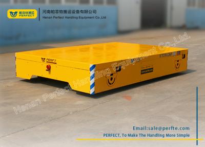 China Schwerindustrie-Transport-Anhänger materieller Wagen-Fabrik-Gebrauch SGS elektrischer Übergangs zu verkaufen