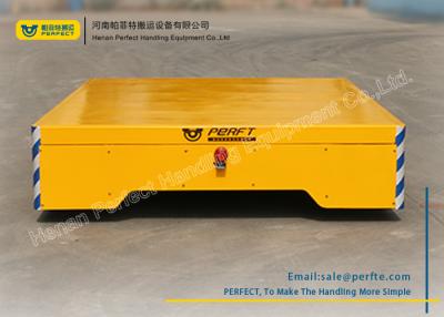 China Schwerindustrie-Transport-Anhänger materieller Wagen-Fabrik-Gebrauch SGS elektrischer Übergangs zu verkaufen