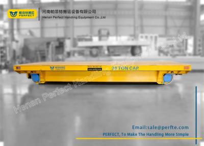 Cina carretto piano di trasferimento a pile della ferrovia 10T per il trasporto di grande capacità in vendita