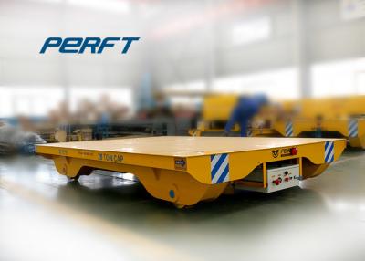 Cina Large Capacity Rail Carriage Transfer Cart with Casting Wheels in vendita