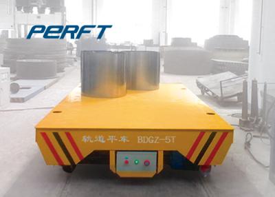 Cina carretto a pile di trasferimento di 50 tonnellate per trasporto d'acciaio delle bobine della stagnola in vendita