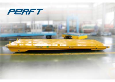 Cina carretto pesante di trasferimento della pista di capacità alimentato dalle rotaie per il trattamento del materiale in vendita