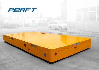 Cina 30T battery powered trackless transfer cart for move materials in vendita