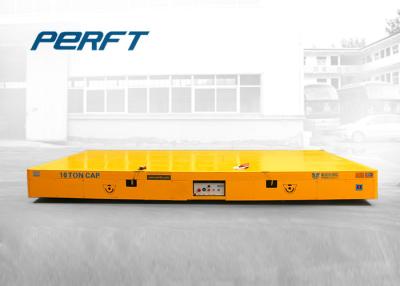 Cina 30T battery powered trackless transfer cart for move materials in vendita