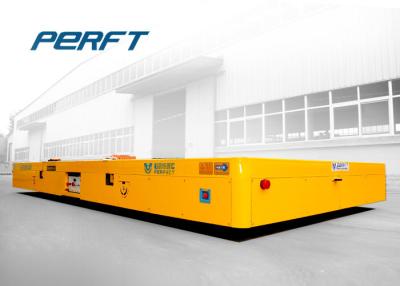 Cina 30T battery powered trackless transfer cart for move materials in vendita