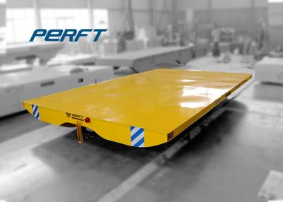 Cina il tamburo per cavi ha alimentato il carrello industriale di trasferimento per il trattamento dell'iarda del porto in vendita