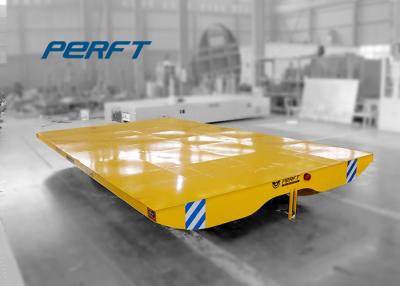 Cina il tamburo per cavi ha alimentato il carrello industriale di trasferimento per il trattamento dell'iarda del porto in vendita
