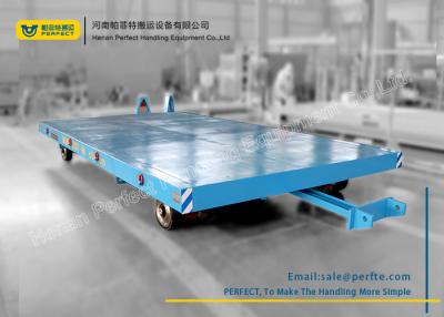 China Nenhum reboque posto do carro de transferência do material de placa do aço do molde para transferência da oficina à venda
