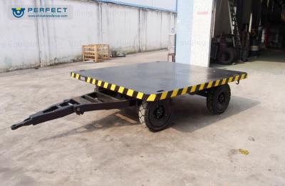 China Reboque material do carro de transferência da armação de aço de 1-200 toneladas para o caminhão do trator que segura bens à venda