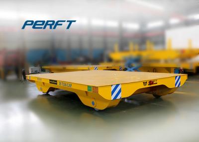 Cina Carretto resistente di trasferimento della batteria per il materiale di stoccaggio del trasporto sull'itinerario curvo della ferrovia in vendita