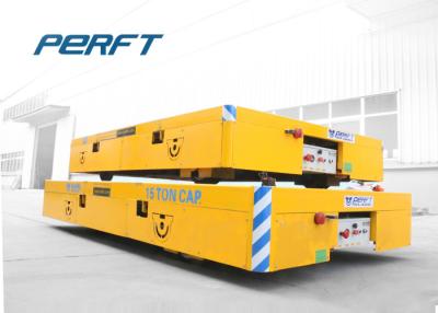 China Equipamento resistente do trole do transporte de materiais de Railless para industrial arquivado à venda