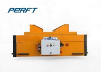 China Custom Trackless Motorized Transfer Trolley For Die Casting Handling for sale
