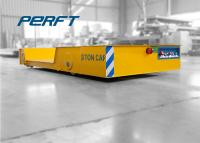 China Remote Control Transfer Bogie Trolley 10 Ton Material Handling Vehicles for sale