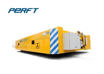 Cina 20 tonnellate della batteria di carretto di trasferimento che tratta il carretto non cingolato di trasferimento della muffa d'acciaio in vendita