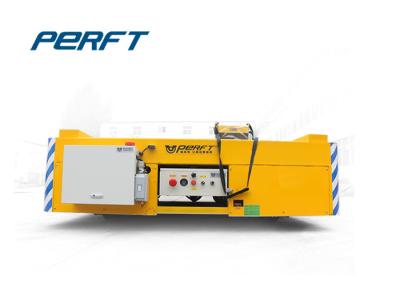 Cina 20 tonnellate della batteria di carretto di trasferimento che tratta il carretto non cingolato di trasferimento della muffa d'acciaio in vendita