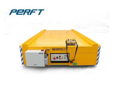 Cina 20 tonnellate della batteria di carretto di trasferimento che tratta il carretto non cingolato di trasferimento della muffa d'acciaio in vendita